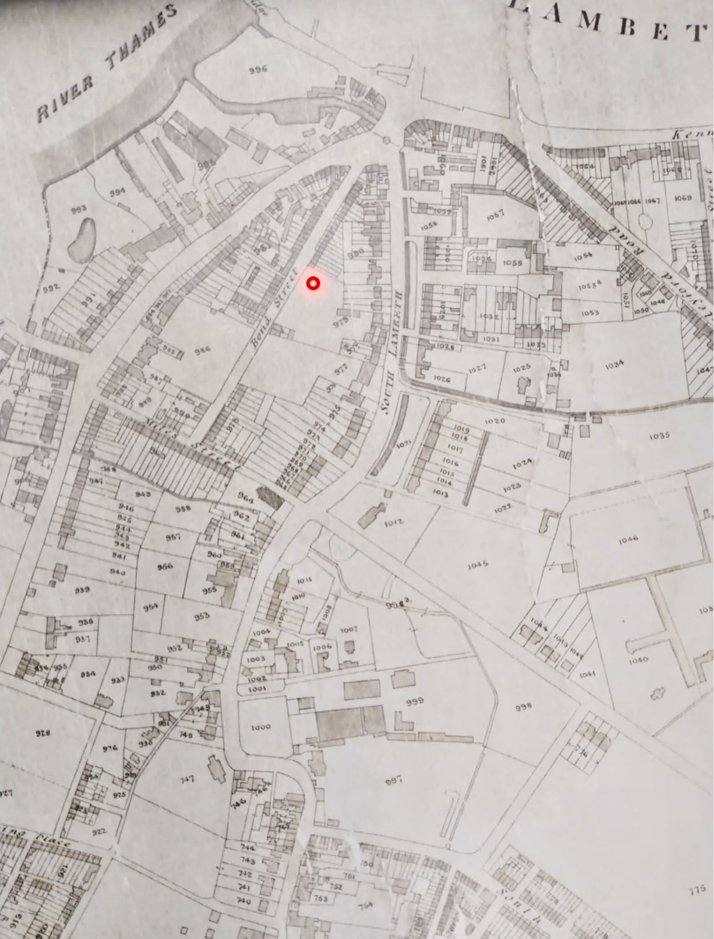 Vauxhall, Oval & Kennington - River Effra